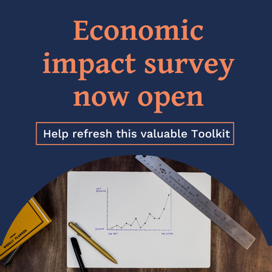AIM Economic Impact Toolkit Survey – Industrial Heritage Support