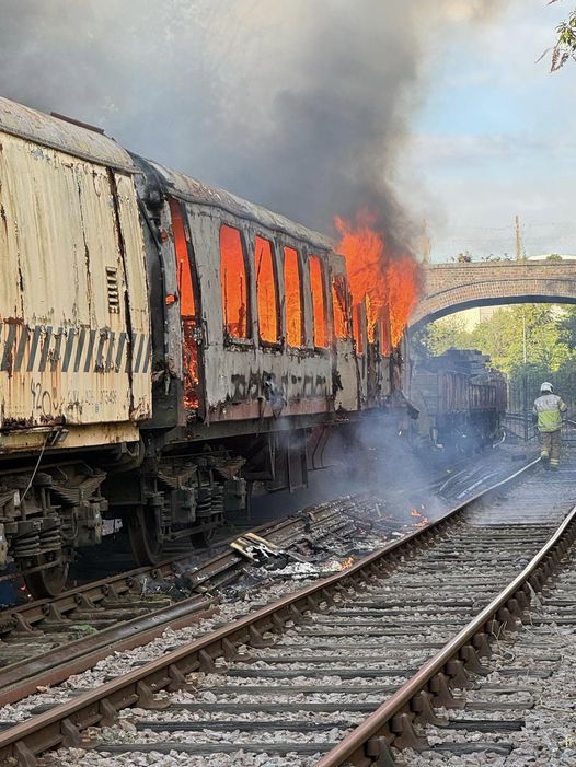 Wave of Vandalism Hits Heritage Railways – Industrial Heritage Support